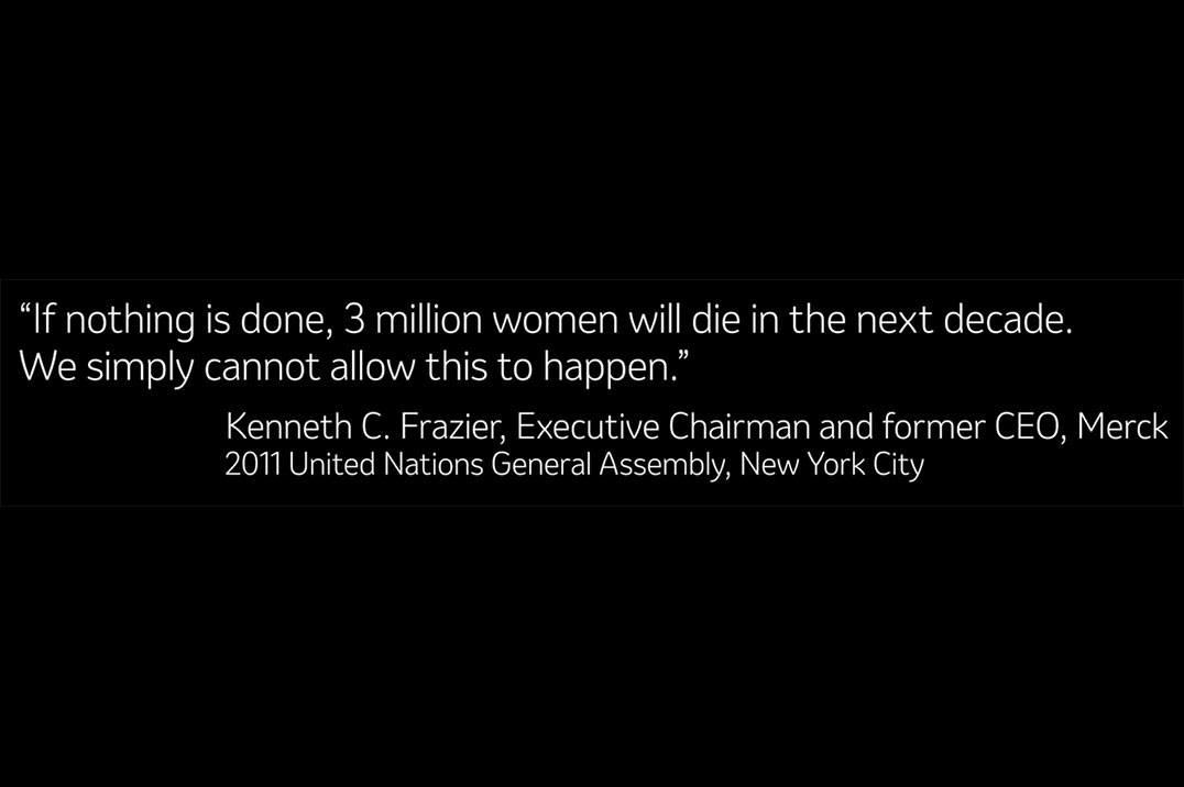 Merck for Mothers: Helping end maternal mortality - Merck.com