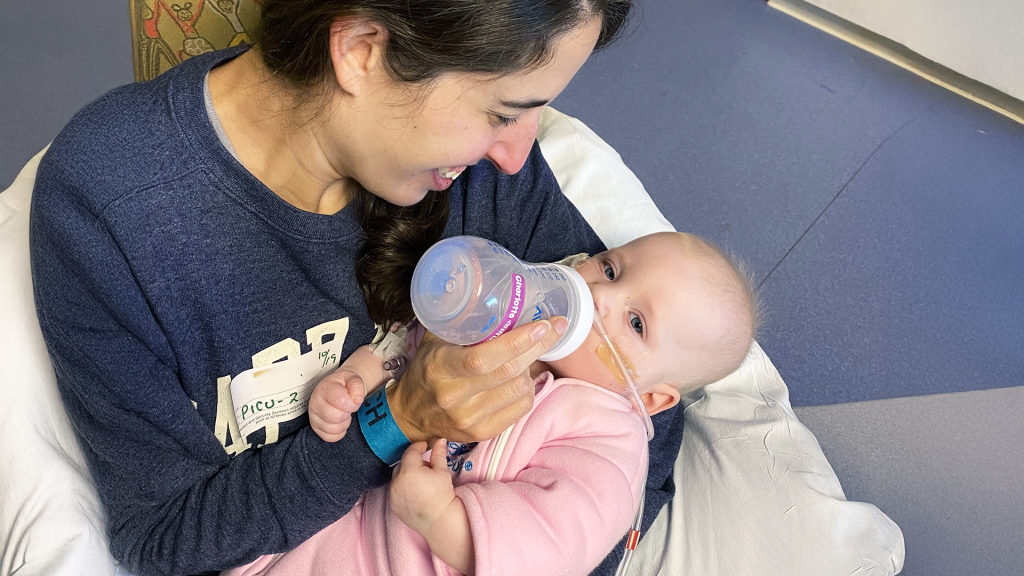 Navigating RSV disease: one family’s journey - Merck.com